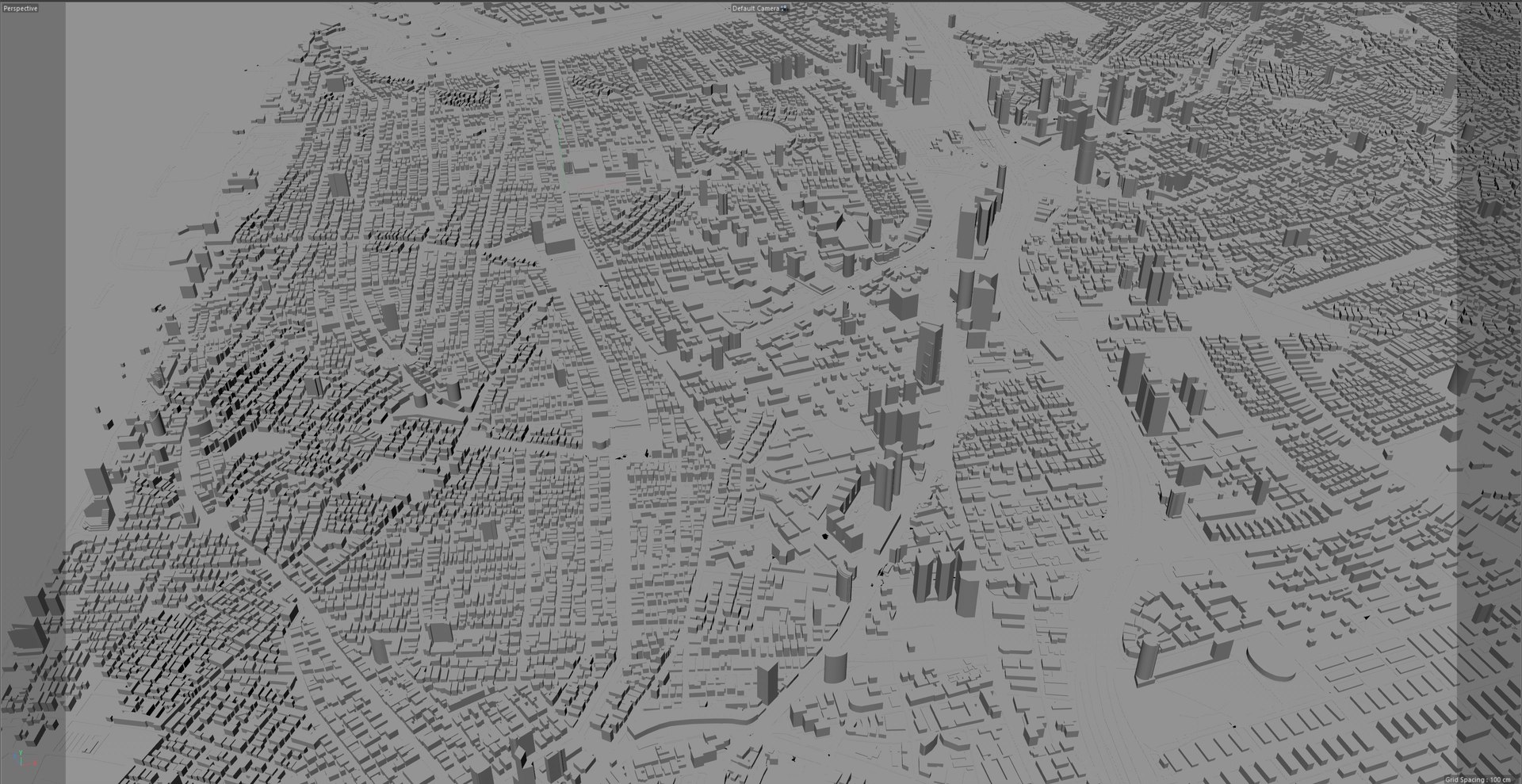 Tel Aviv Downtown Israel Model - TurboSquid 1990119