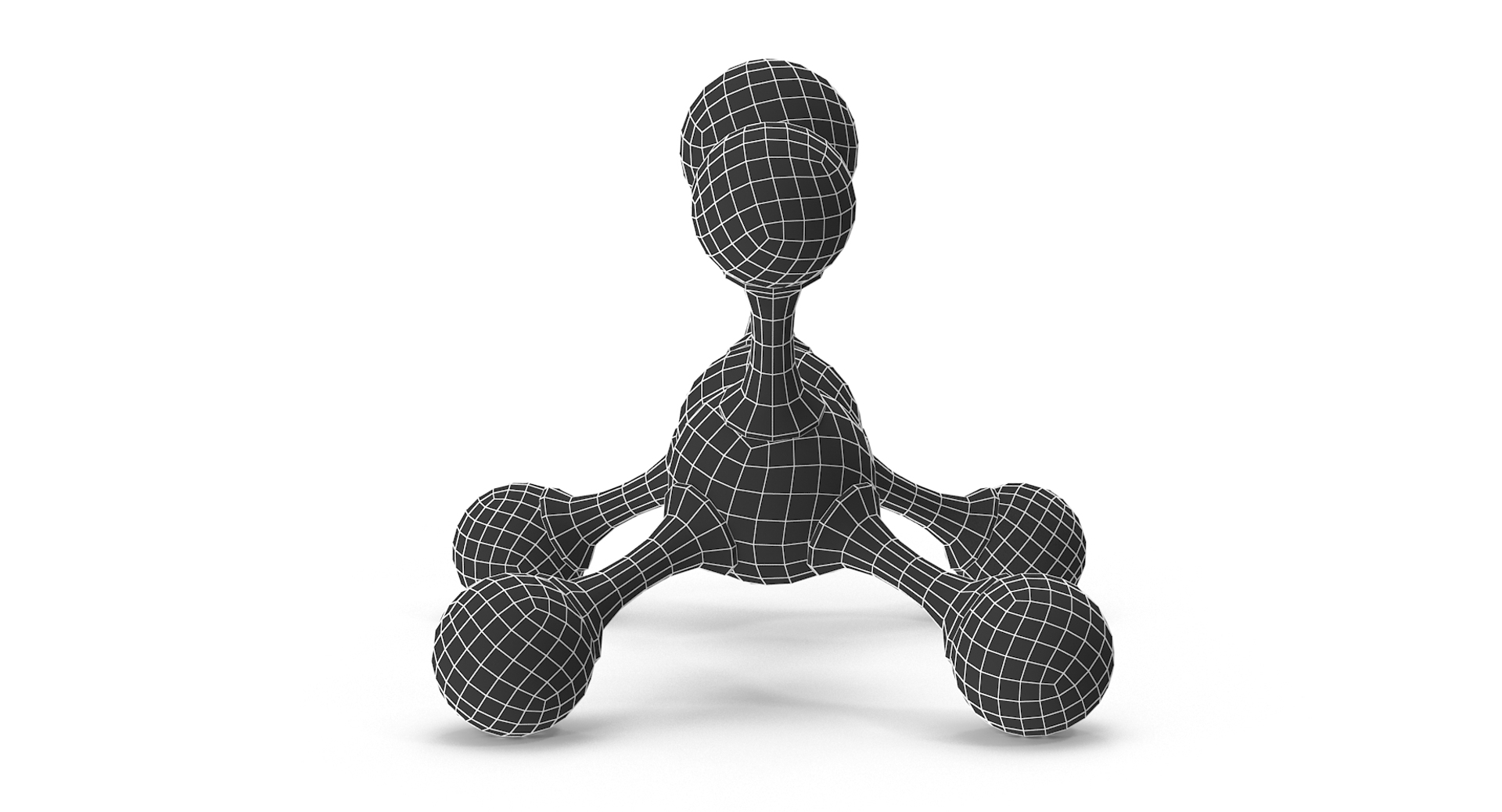 Ethanol Molecular 3D Model - TurboSquid 1372131