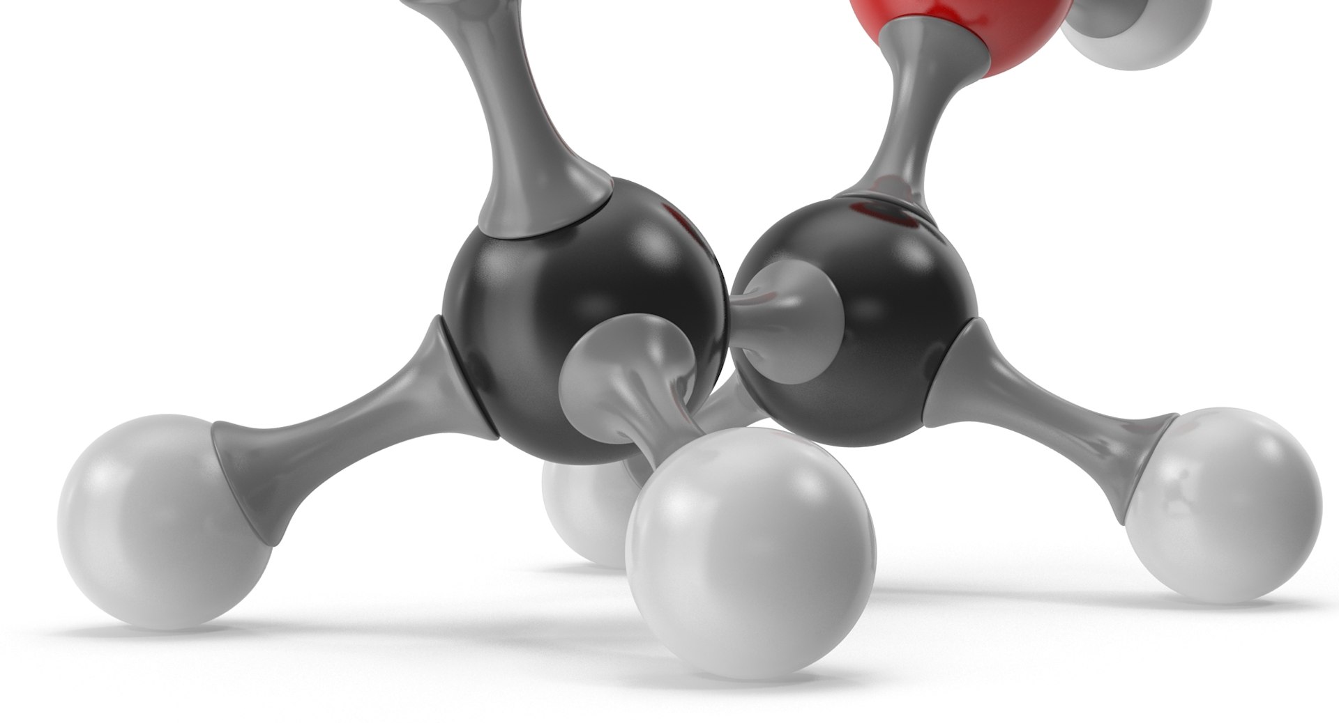 Ethanol Molecular 3D Model - TurboSquid 1372131