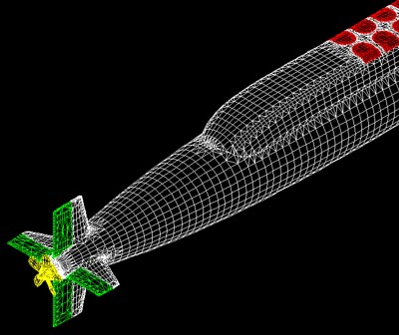 Ssbn George Washington 3d Model