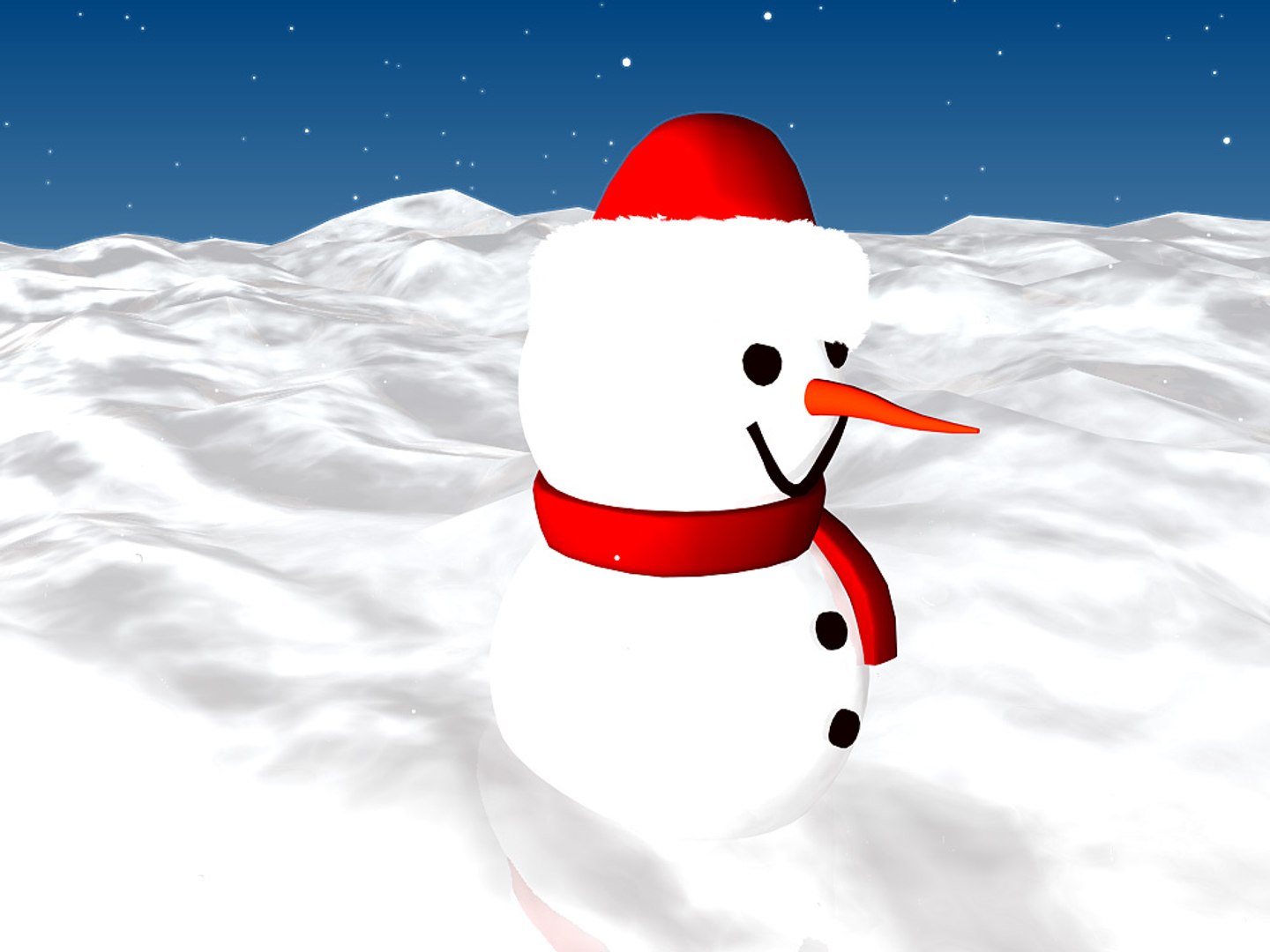 Snowman Snow Man Ma