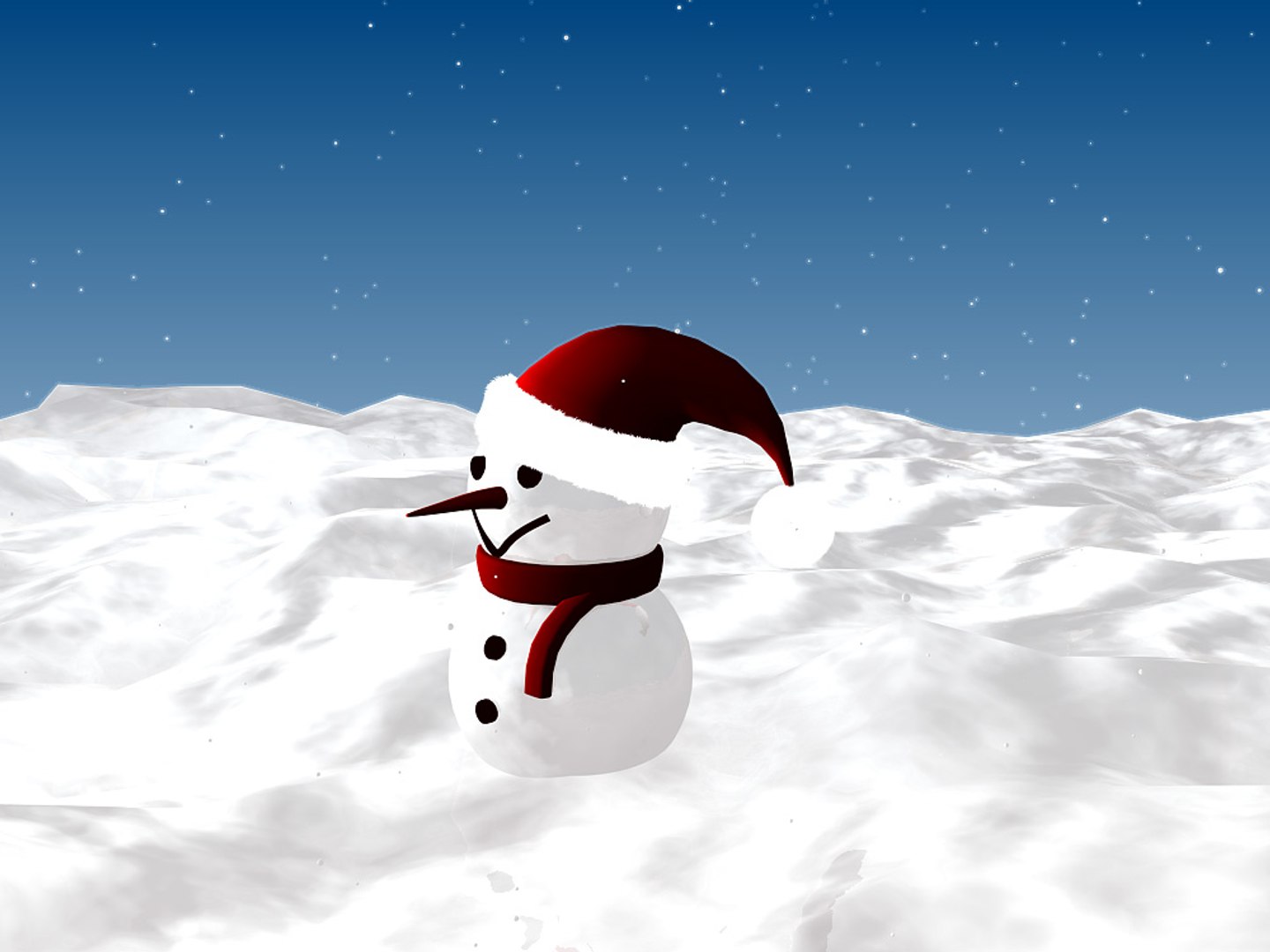 Snowman Snow Man Ma