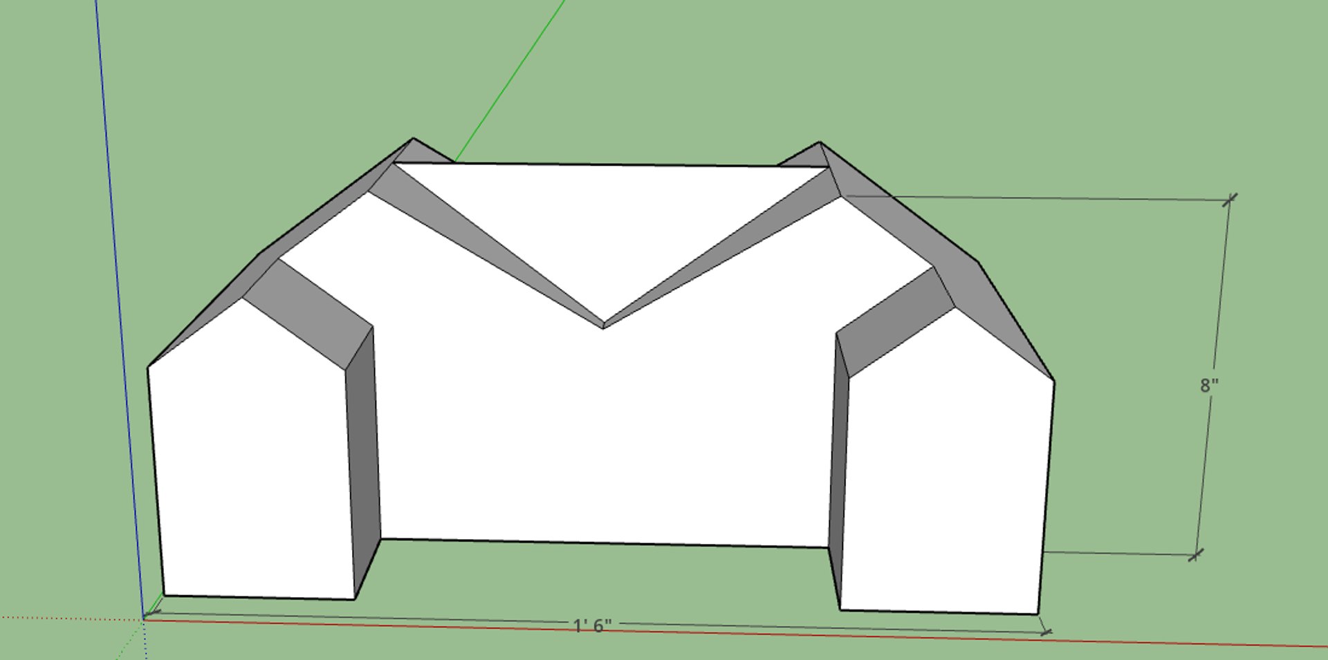 3D Fortnite Sweaty Sands Duplex Gingerbread House Template Model ...