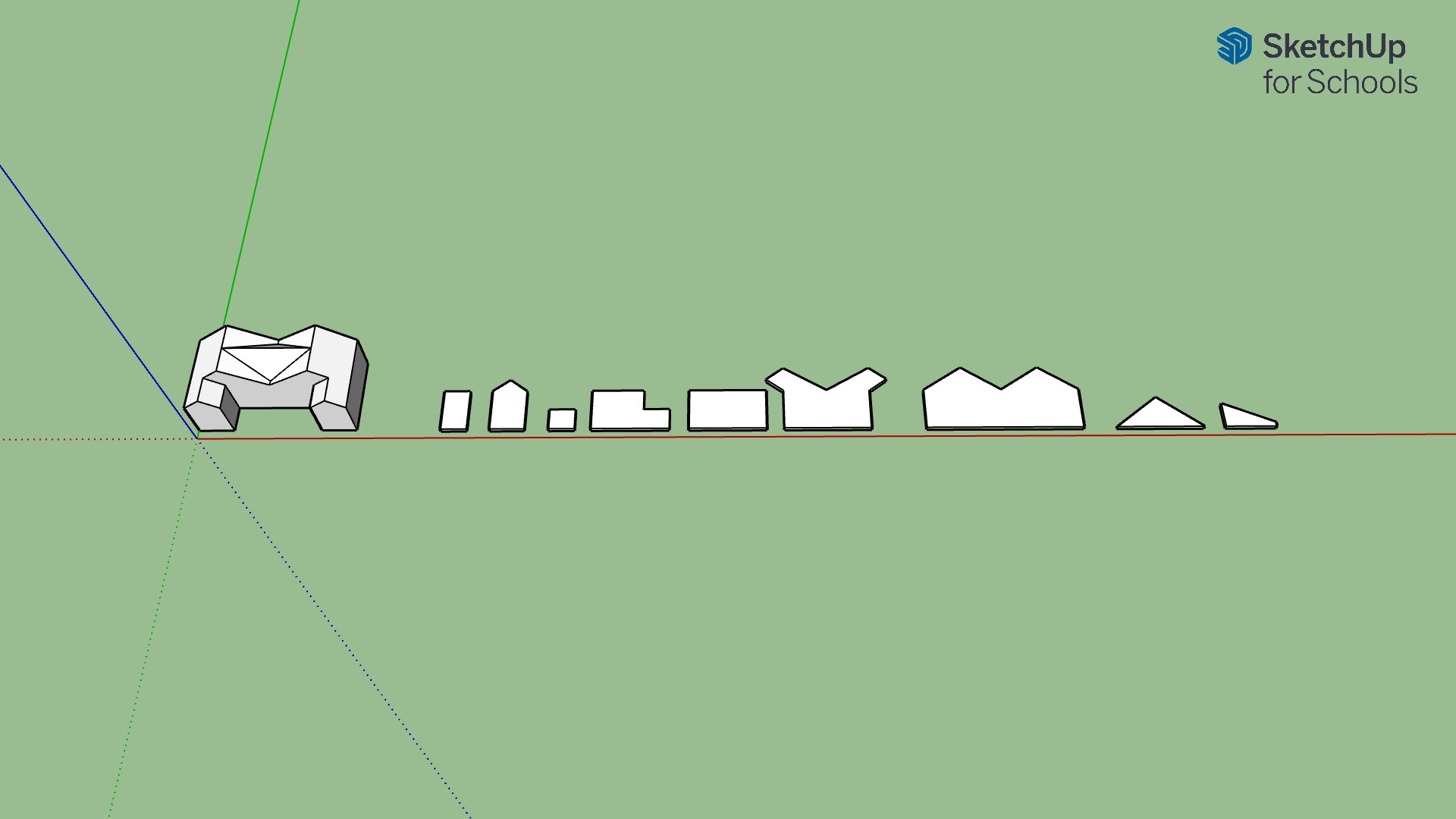 3D Fortnite Sweaty Sands Duplex Gingerbread House Template Model ...