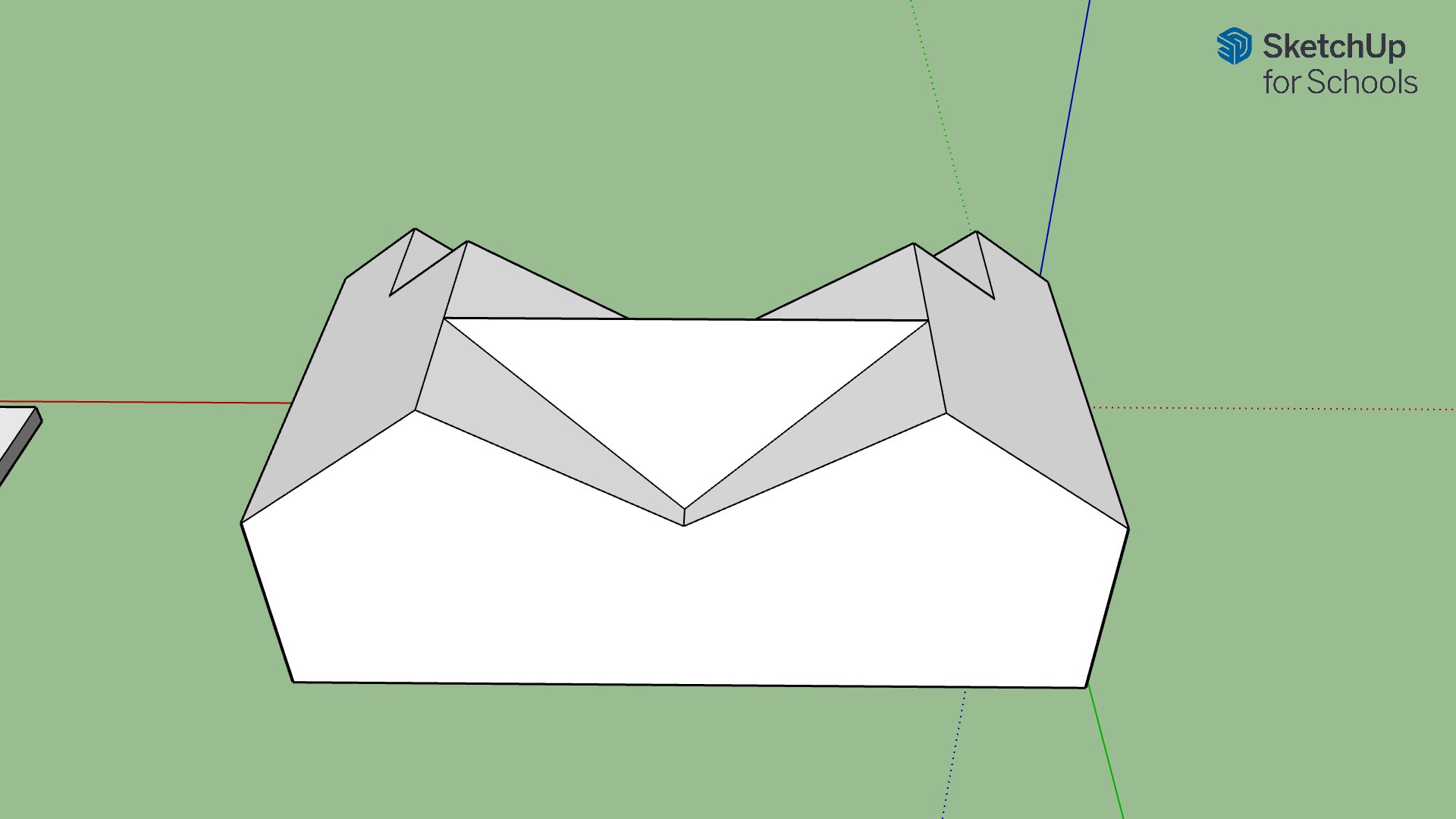 3D Fortnite Sweaty Sands Duplex Gingerbread House Template Model ...