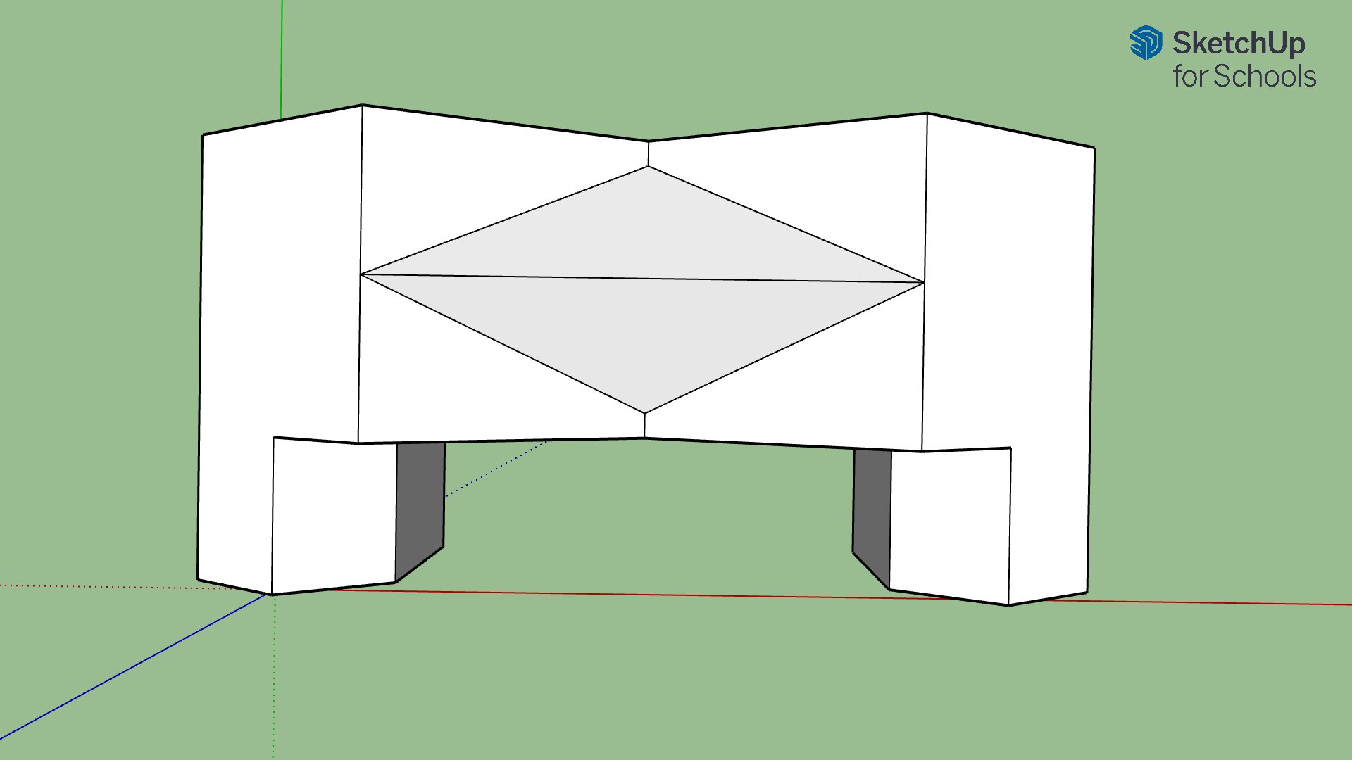 3D Fortnite Sweaty Sands Duplex Gingerbread House Template Model ...