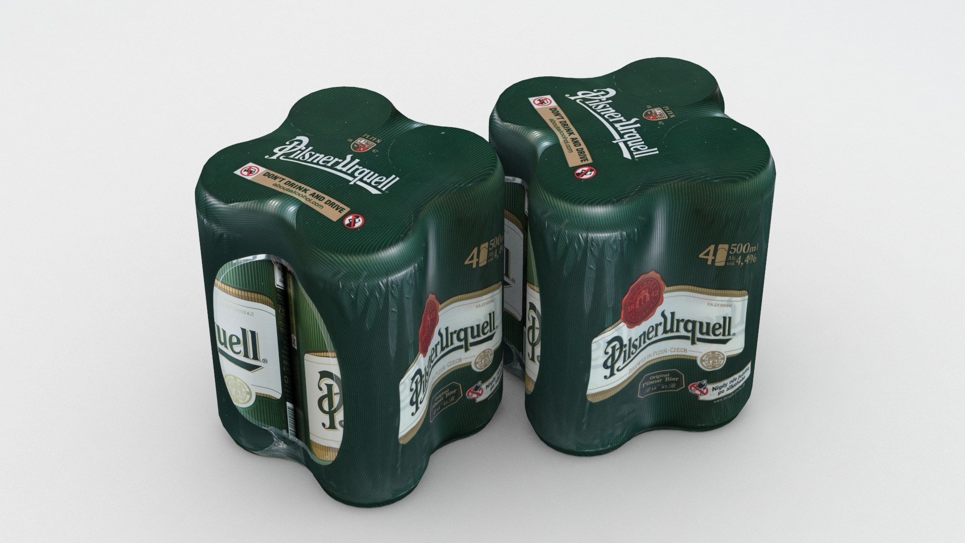 4pack 3D Model - TurboSquid 1369147