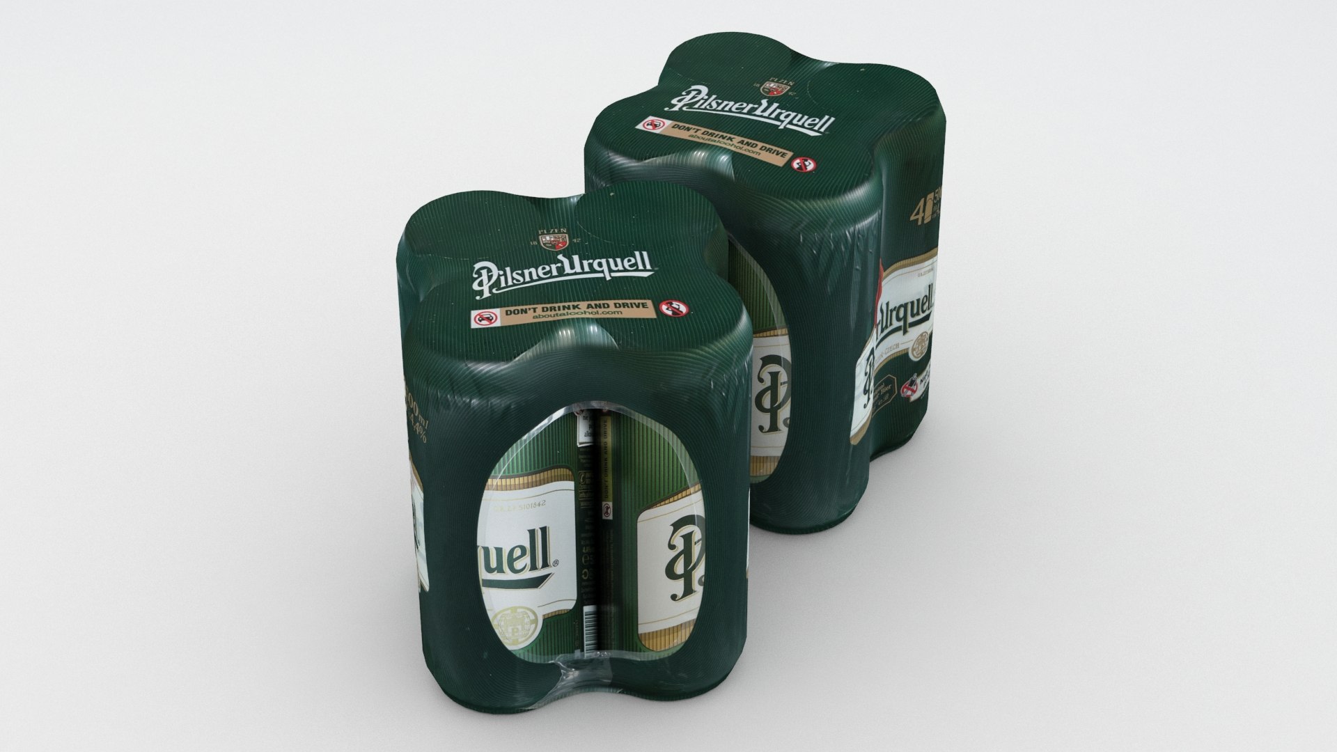 4pack 3D Model - TurboSquid 1369147