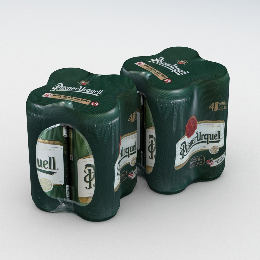 4pack 3D Model - TurboSquid 1369147