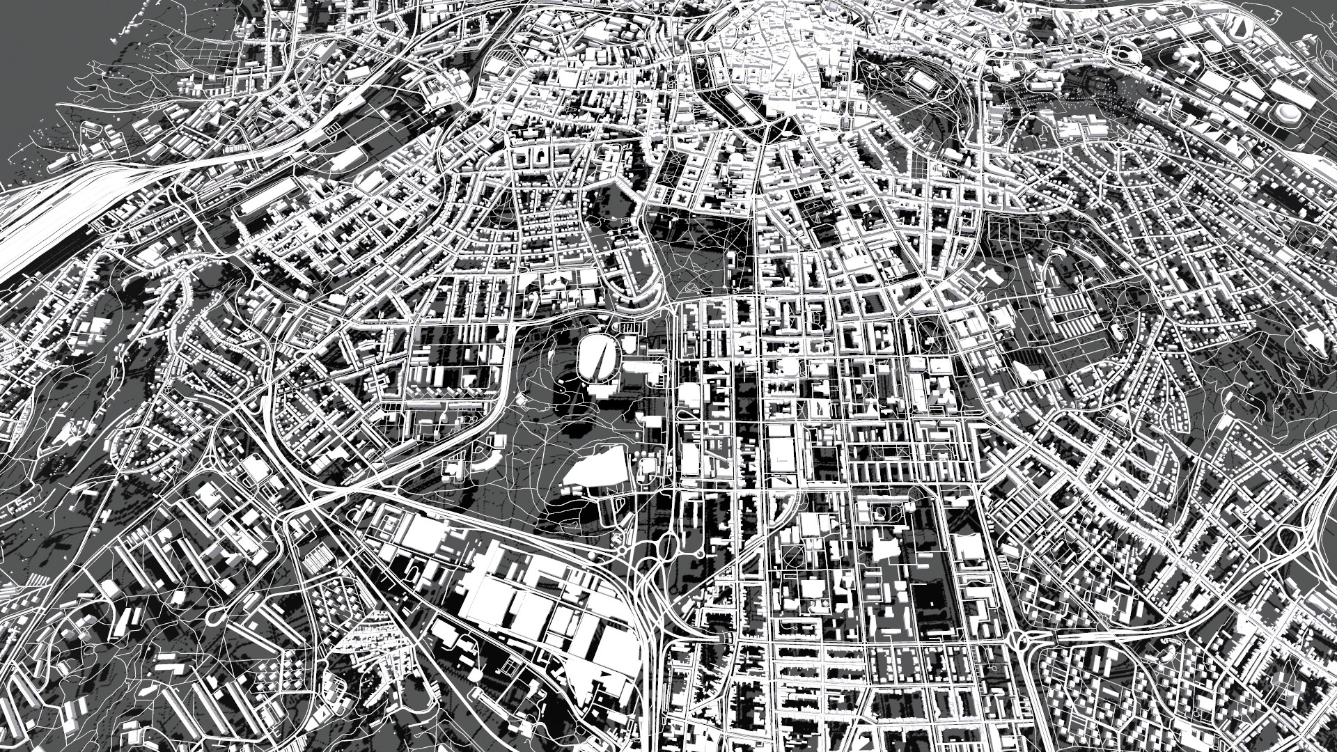 Cityscape Brno Czech Republic 3D Model - TurboSquid 2022447