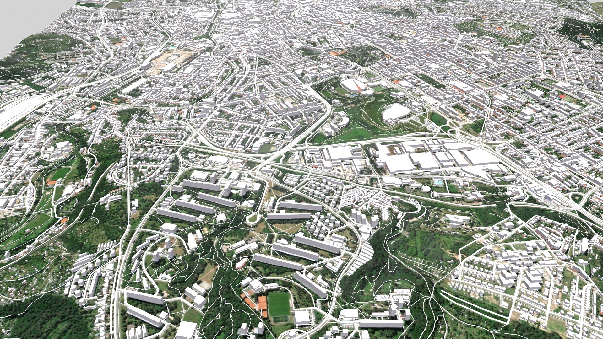 Cityscape Brno Czech Republic 3D Model - TurboSquid 2022447