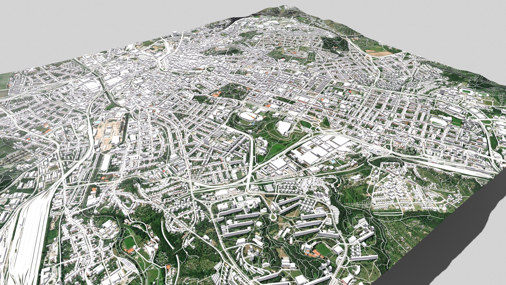 Cityscape Brno Czech Republic 3D Model - TurboSquid 2022447