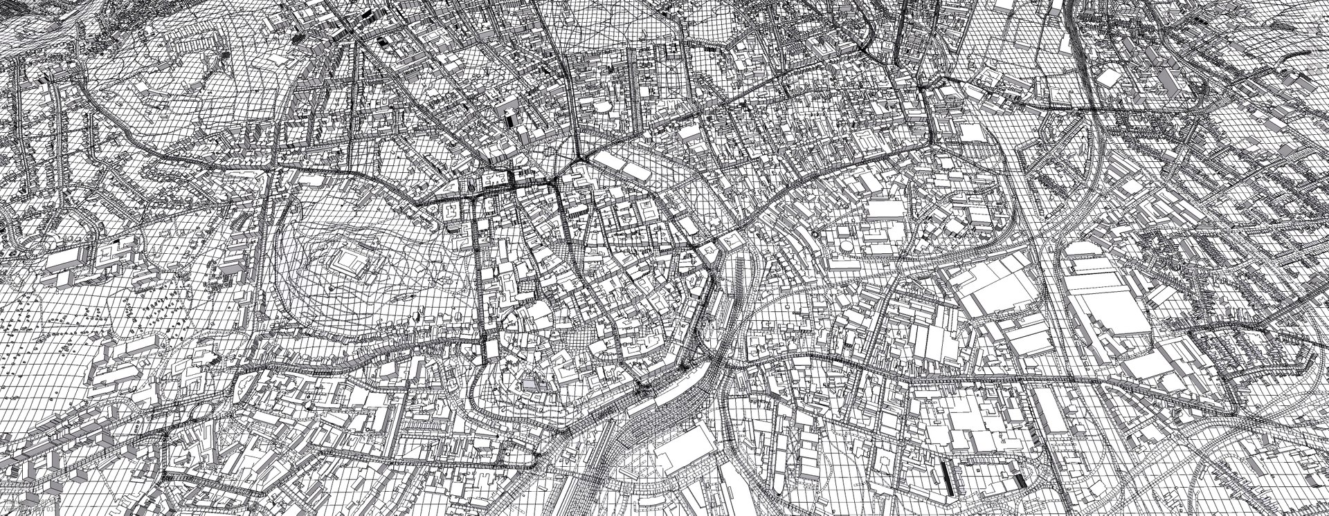 Cityscape Brno Czech Republic 3D Model - TurboSquid 2022447
