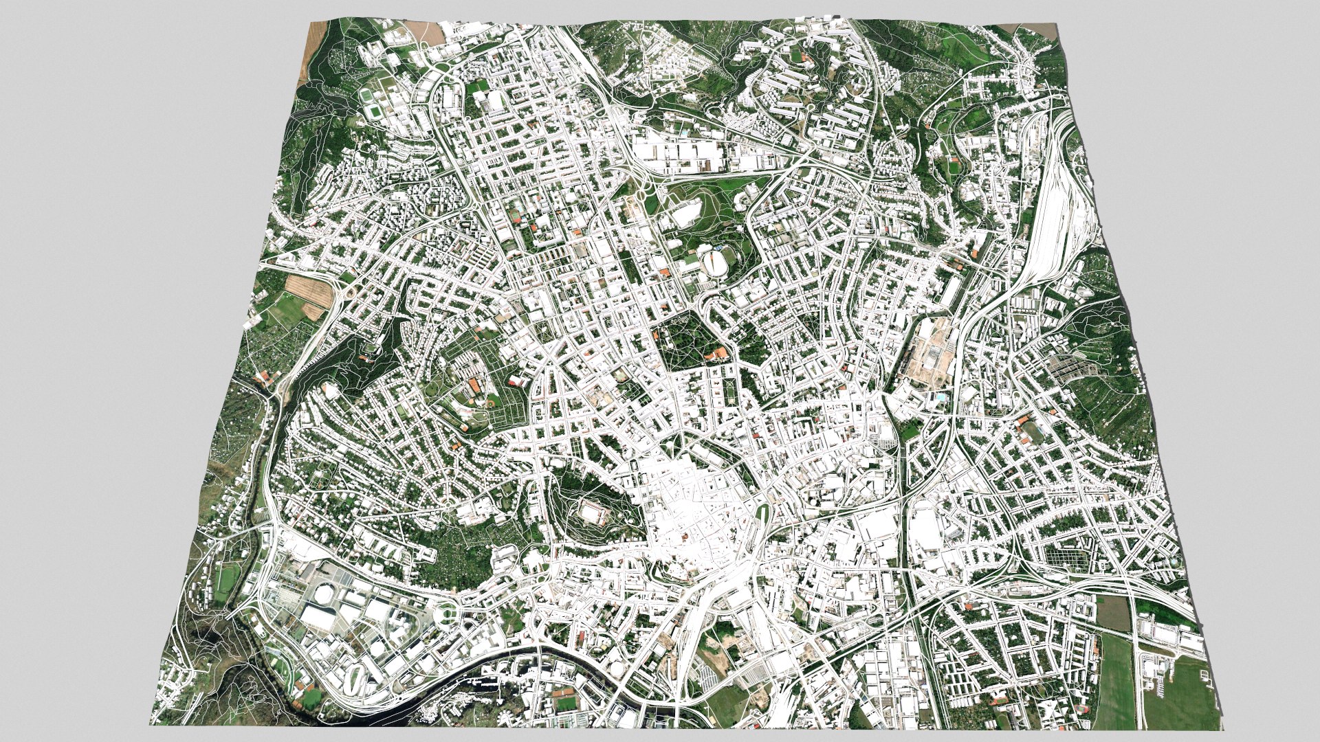 Cityscape Brno Czech Republic 3D Model - TurboSquid 2022447