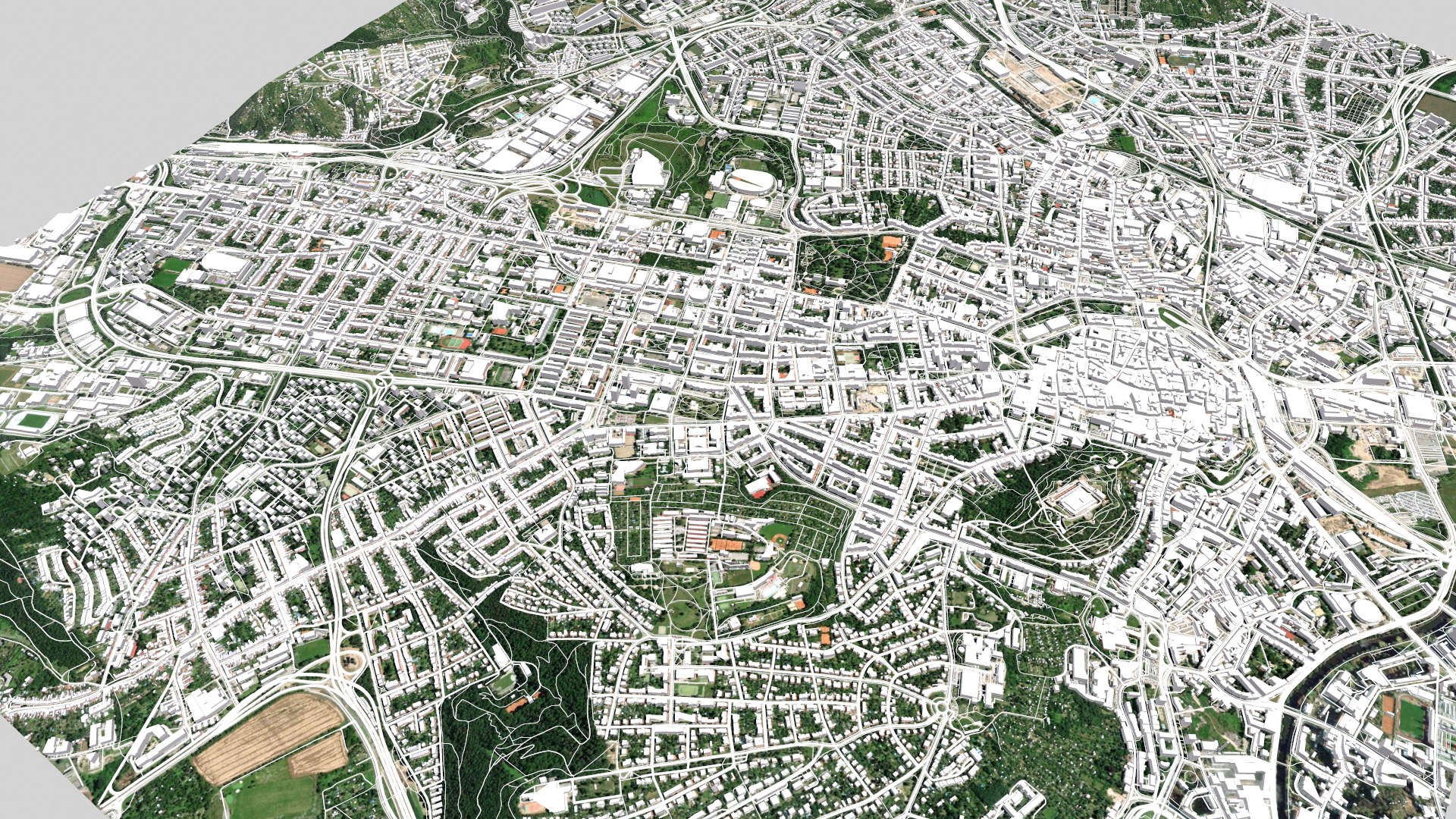 Cityscape Brno Czech Republic 3D Model - TurboSquid 2022447