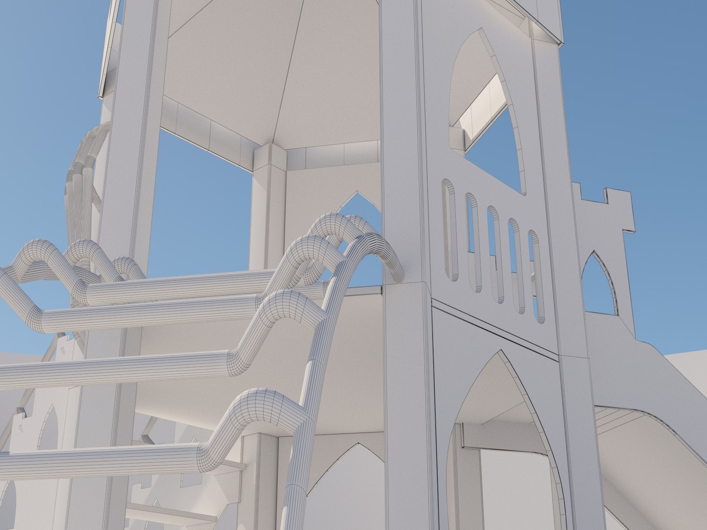 3D complex model - TurboSquid 1652485