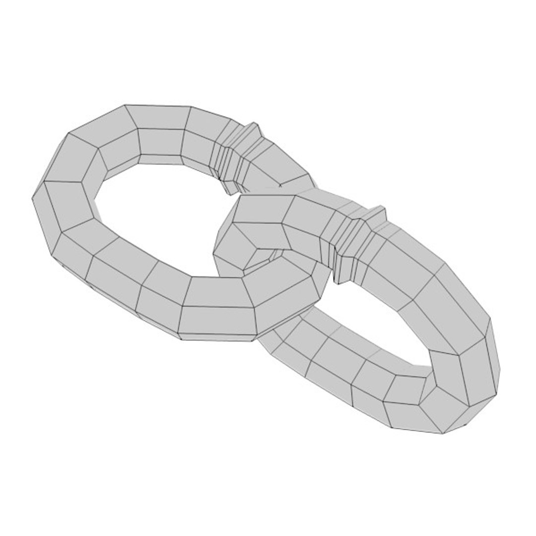 3d Model Of Chain