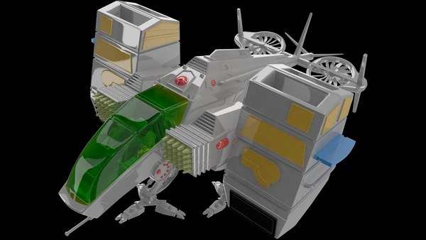 lego 3d model