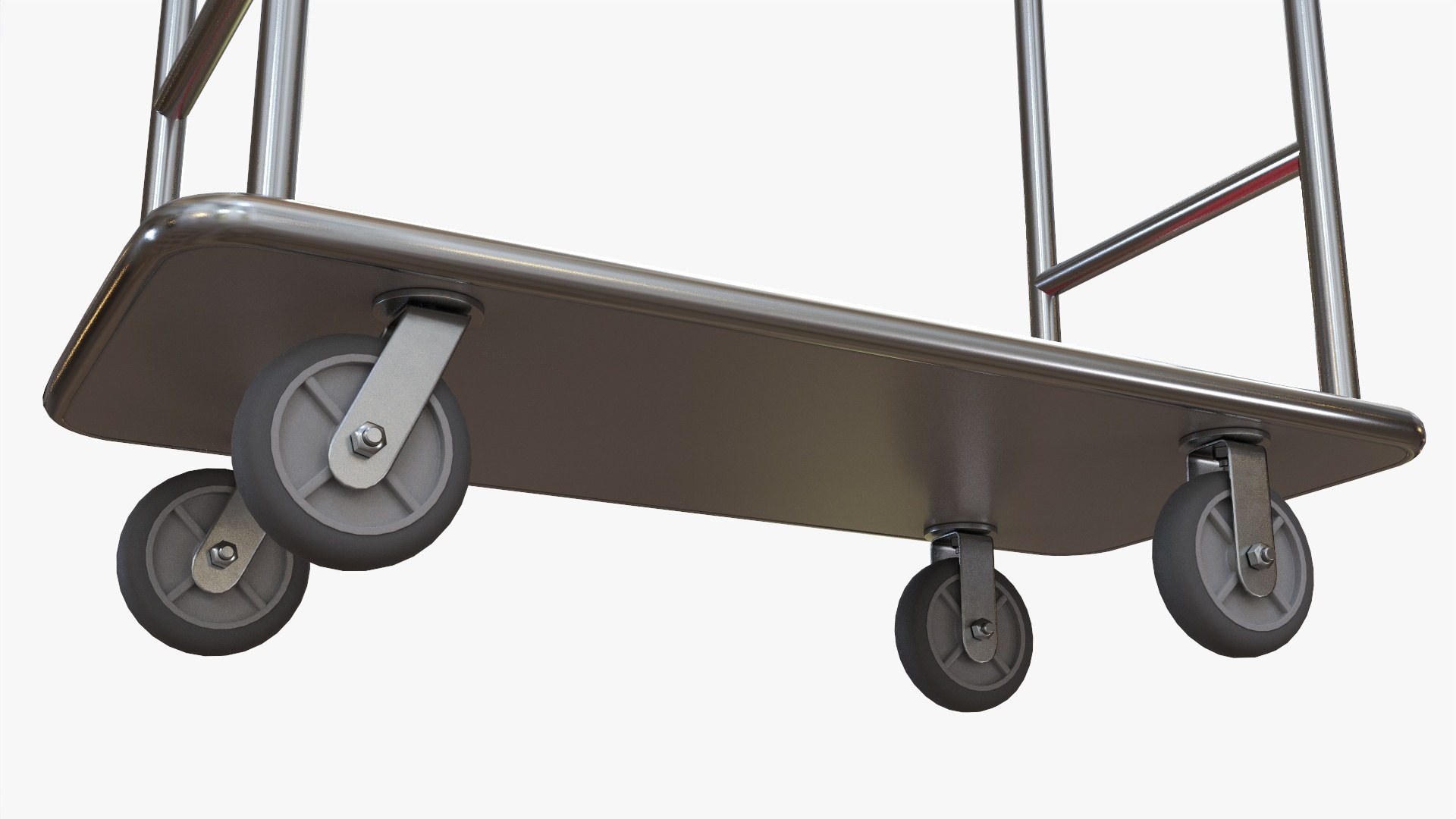 Hotel cart 04 3D model - TurboSquid 1801377