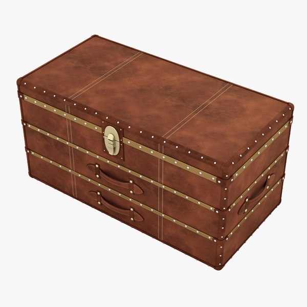 3D Trunk Models | TurboSquid