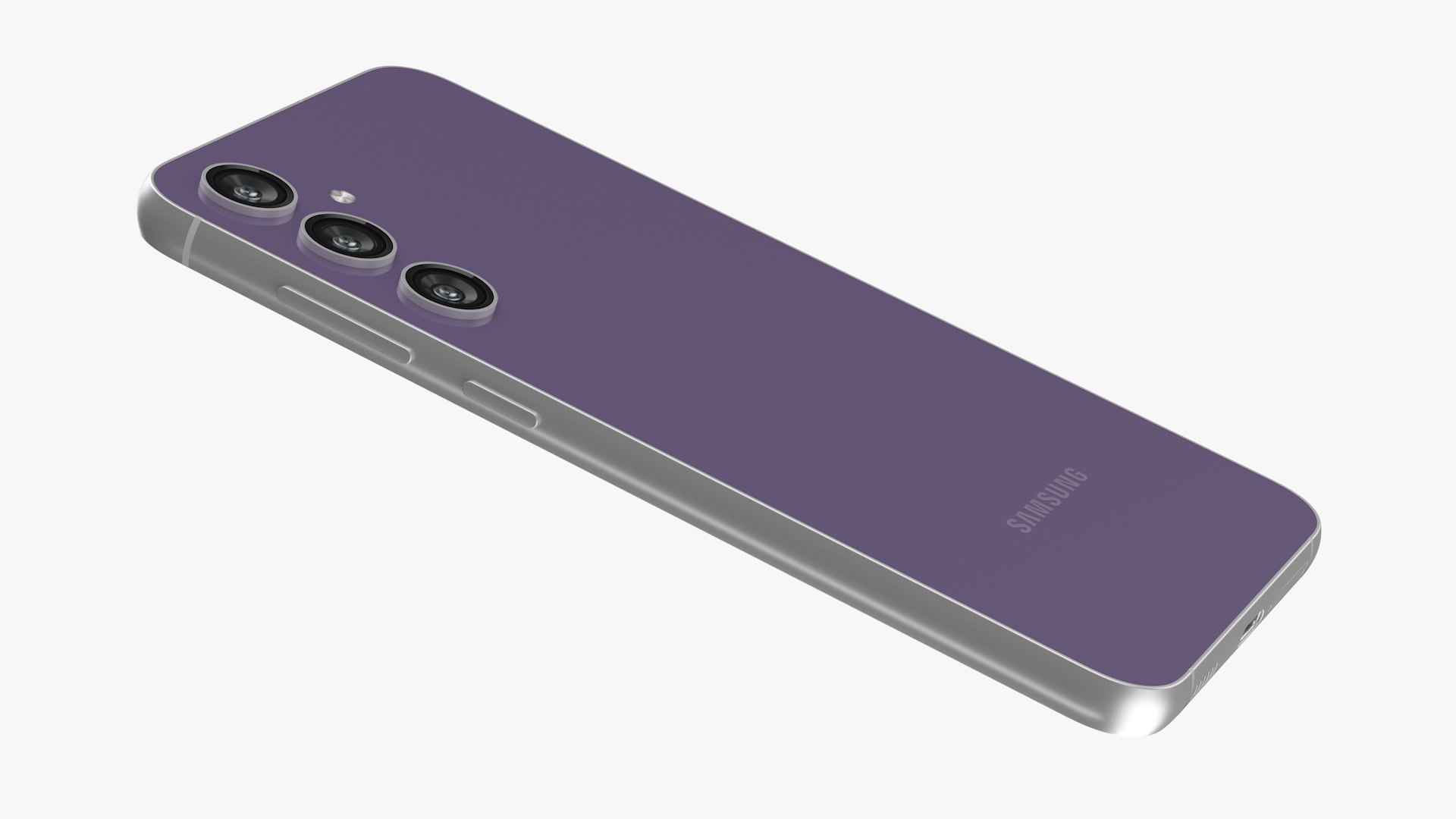 Samsung Galaxy S23 FE Purple 3D - TurboSquid 2137630