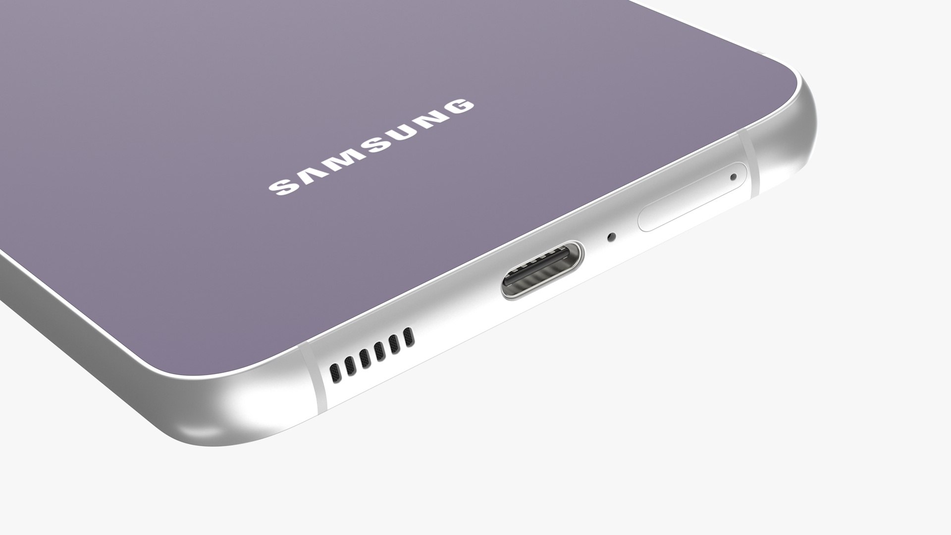 Samsung Galaxy S23 FE Purple 3D - TurboSquid 2137630