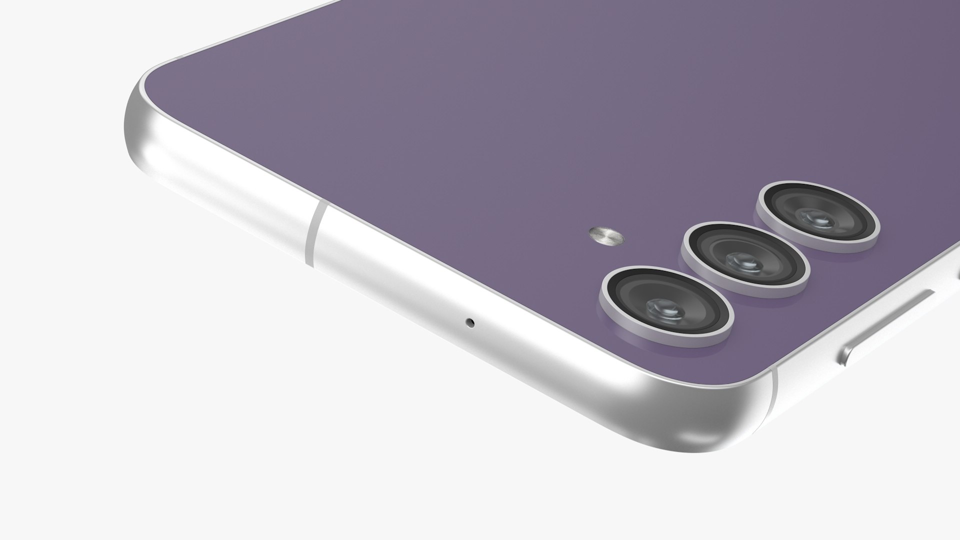 Samsung Galaxy S23 FE Purple 3D - TurboSquid 2137630
