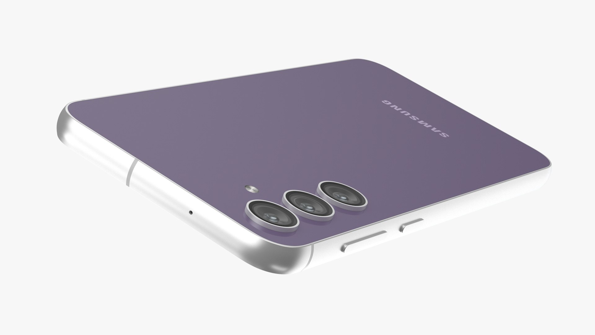 Samsung Galaxy S23 FE Purple 3D - TurboSquid 2137630