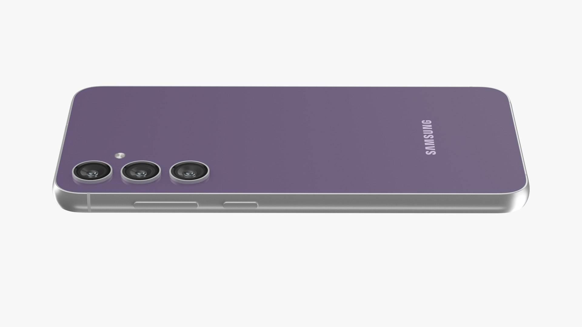 Samsung Galaxy S23 FE Purple 3D - TurboSquid 2137630