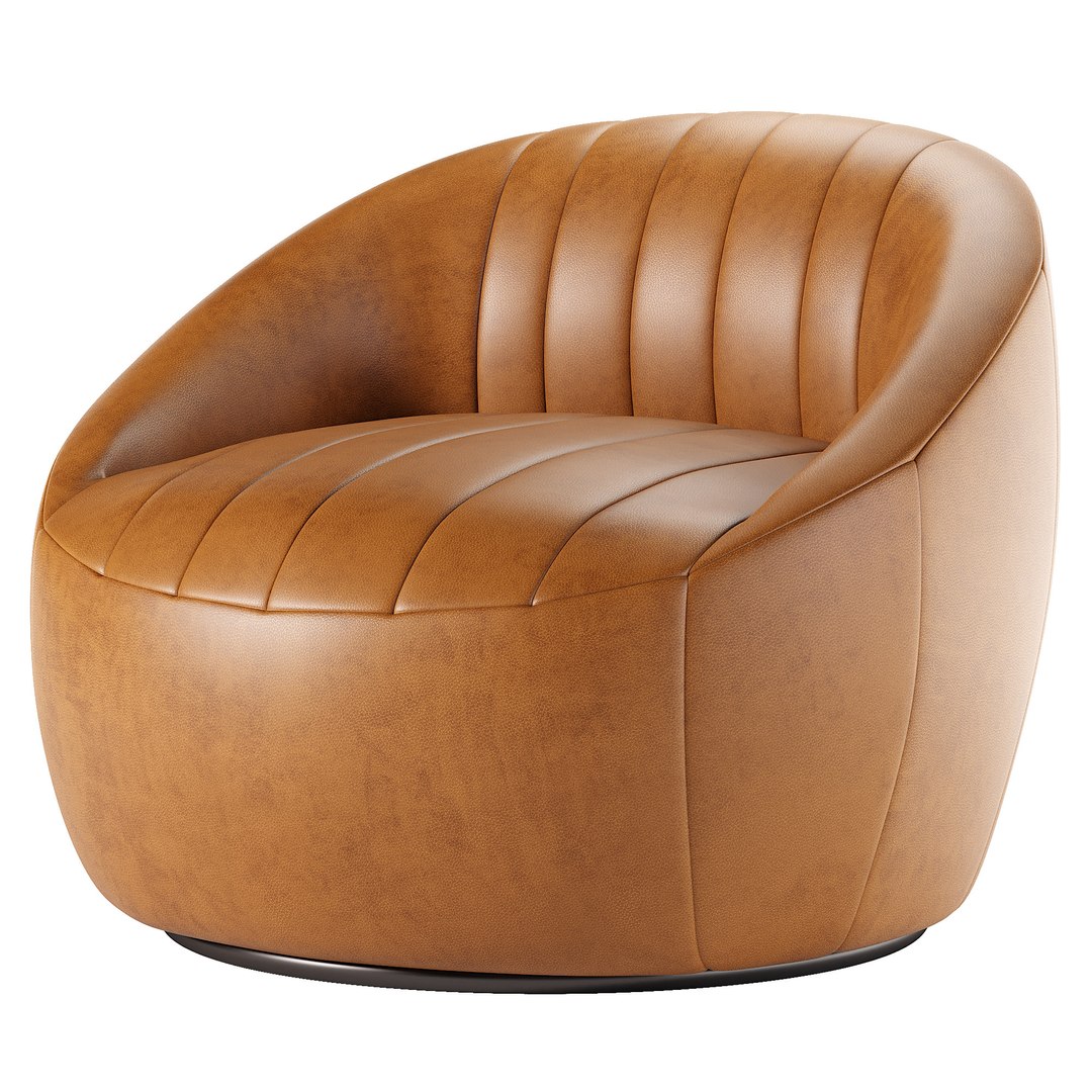 3D Model Audie Swivel Chair 2015 - TurboSquid 2245564