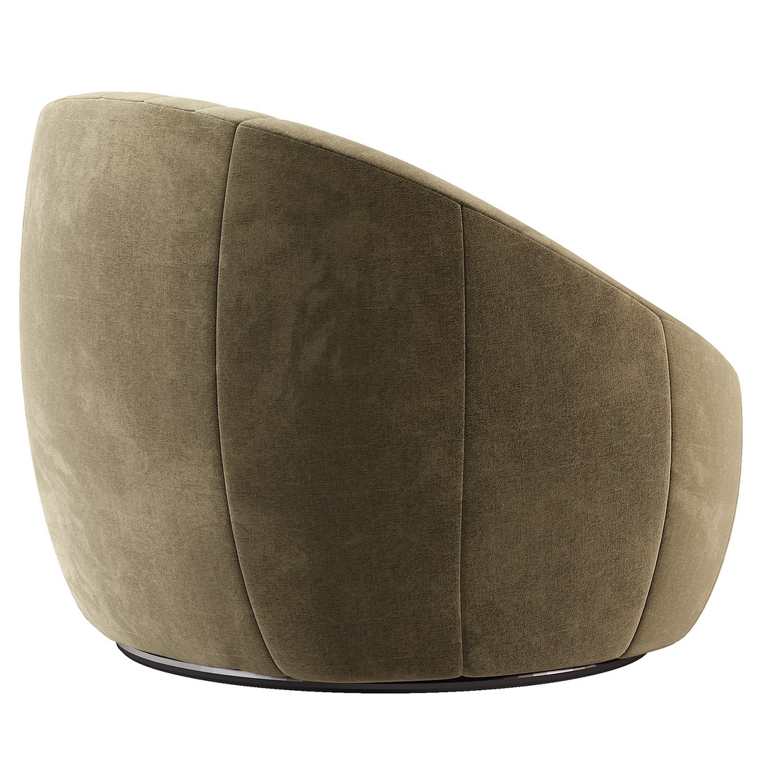 3D Model Audie Swivel Chair 2015 - TurboSquid 2245564