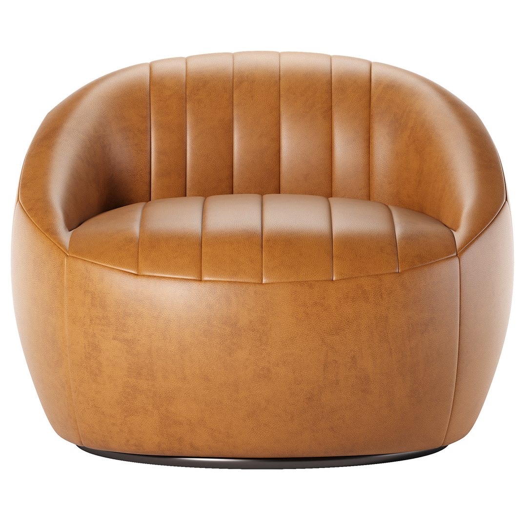 3D Model Audie Swivel Chair 2015 - TurboSquid 2245564