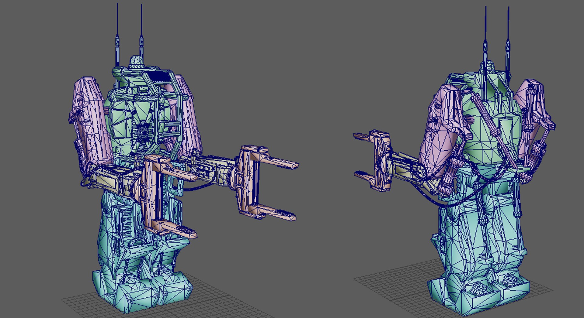 Alien Power Loader P5000 Exoskeleton 3D - TurboSquid 2280111