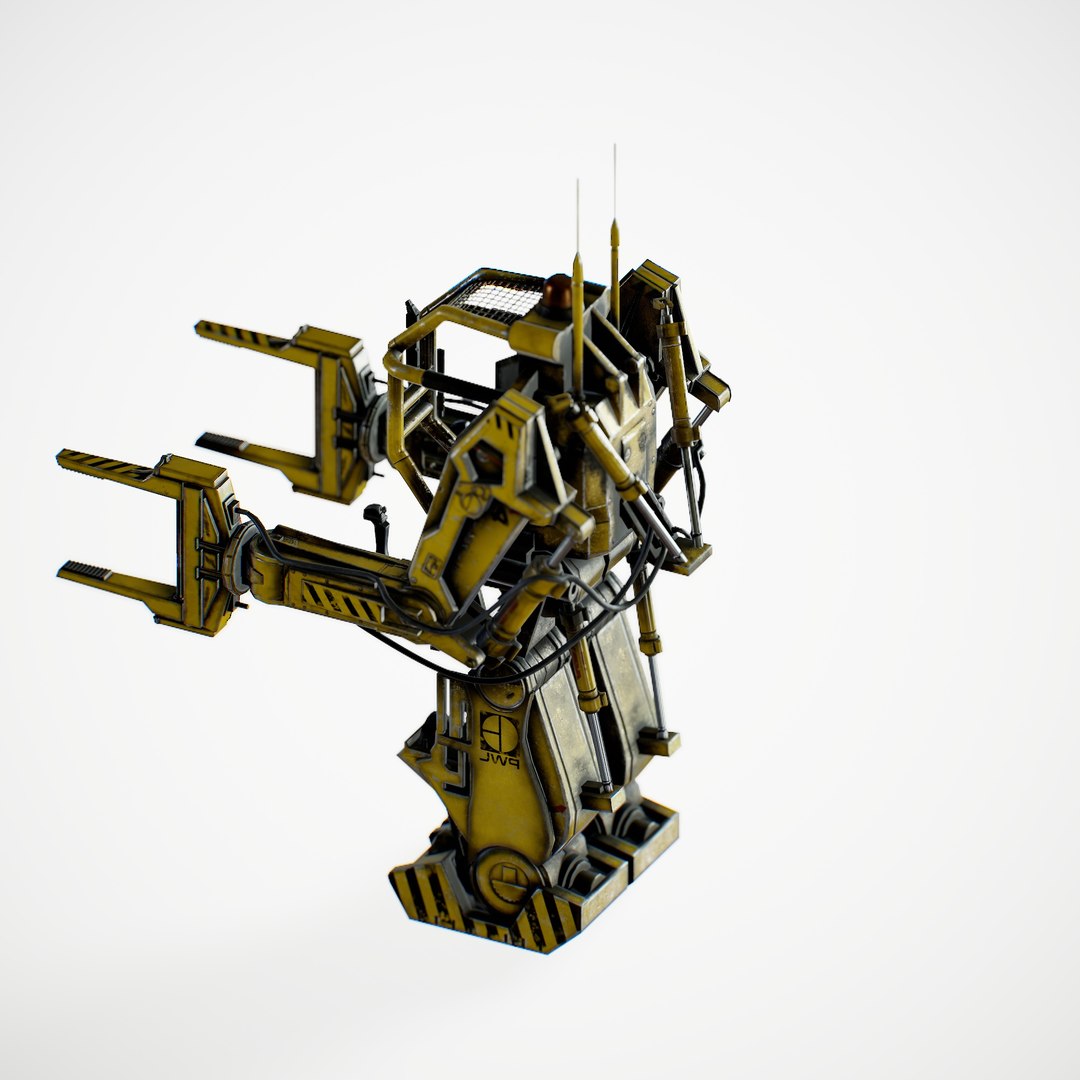 Alien Power Loader P5000 Exoskeleton 3D - TurboSquid 2280111