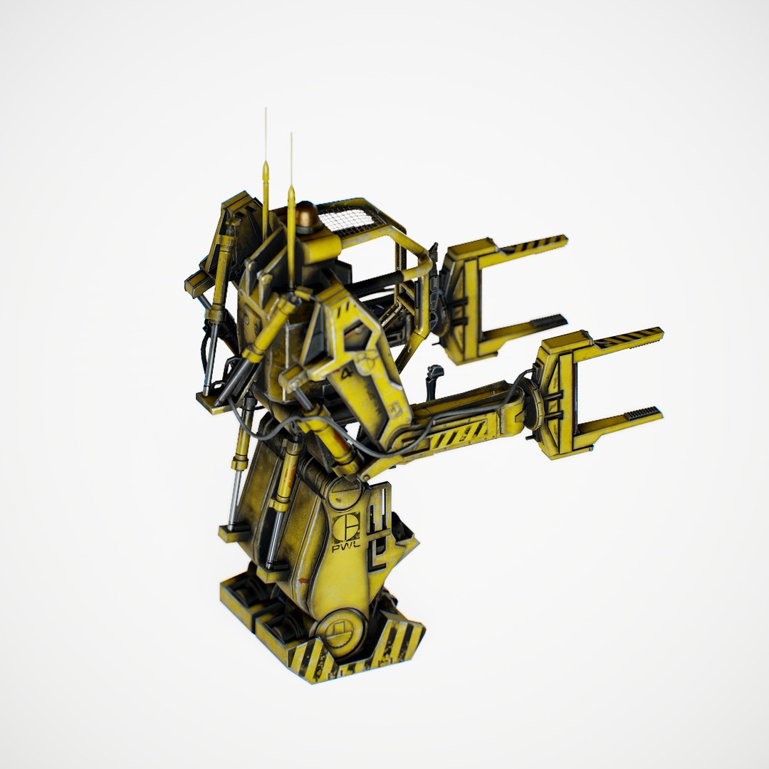 Alien Power Loader P5000 Exoskeleton 3D - TurboSquid 2280111