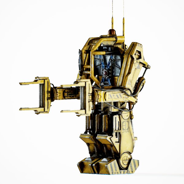 modelo 3d Grúa P5000 de la película Alien - TurboSquid 2280111