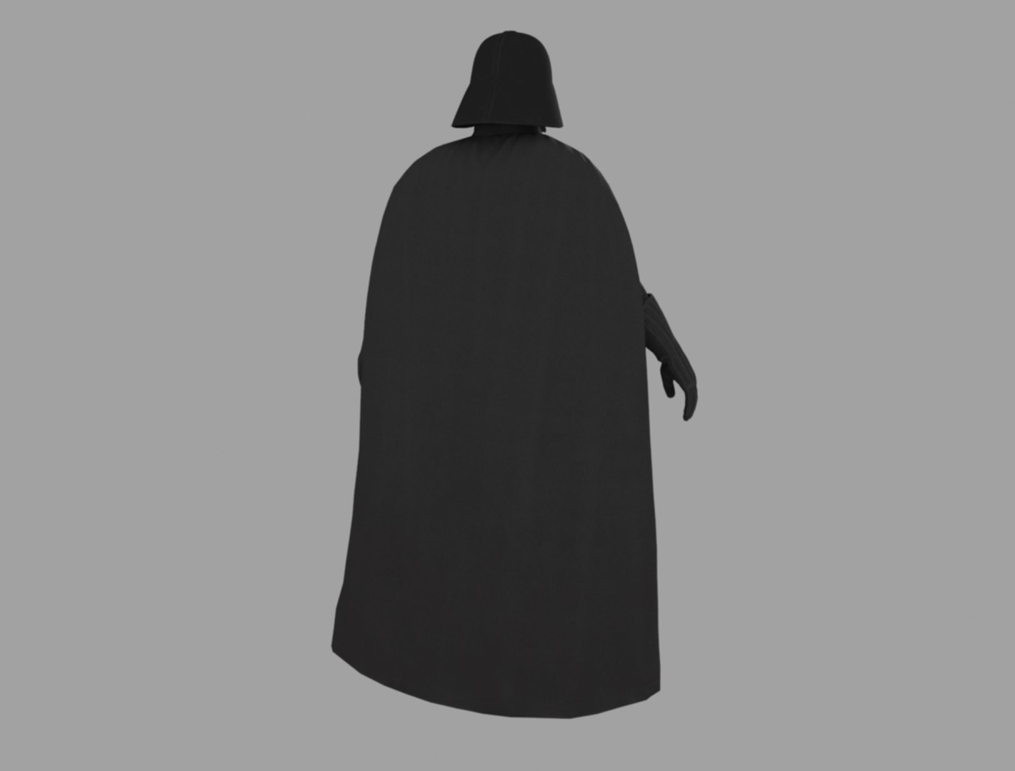 Dark Vadder 3D Model - TurboSquid 1590801