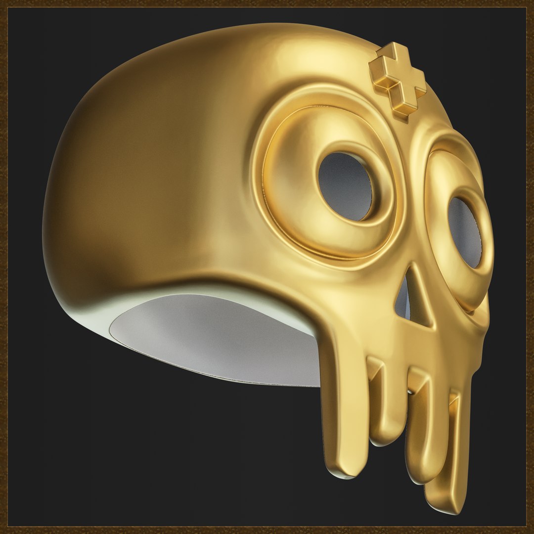 Cute Skull Accessory 3D Model - TurboSquid 2430648