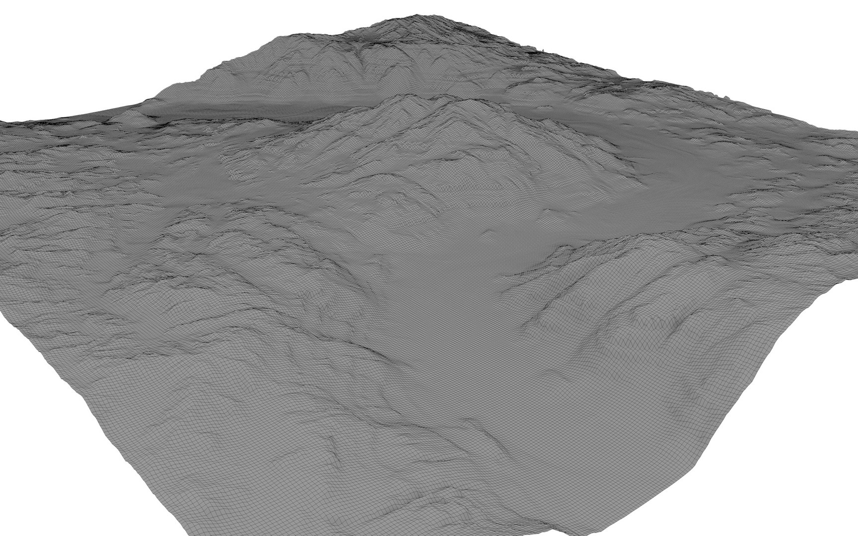 3D Terrain Landscape Valley - TurboSquid 1685087
