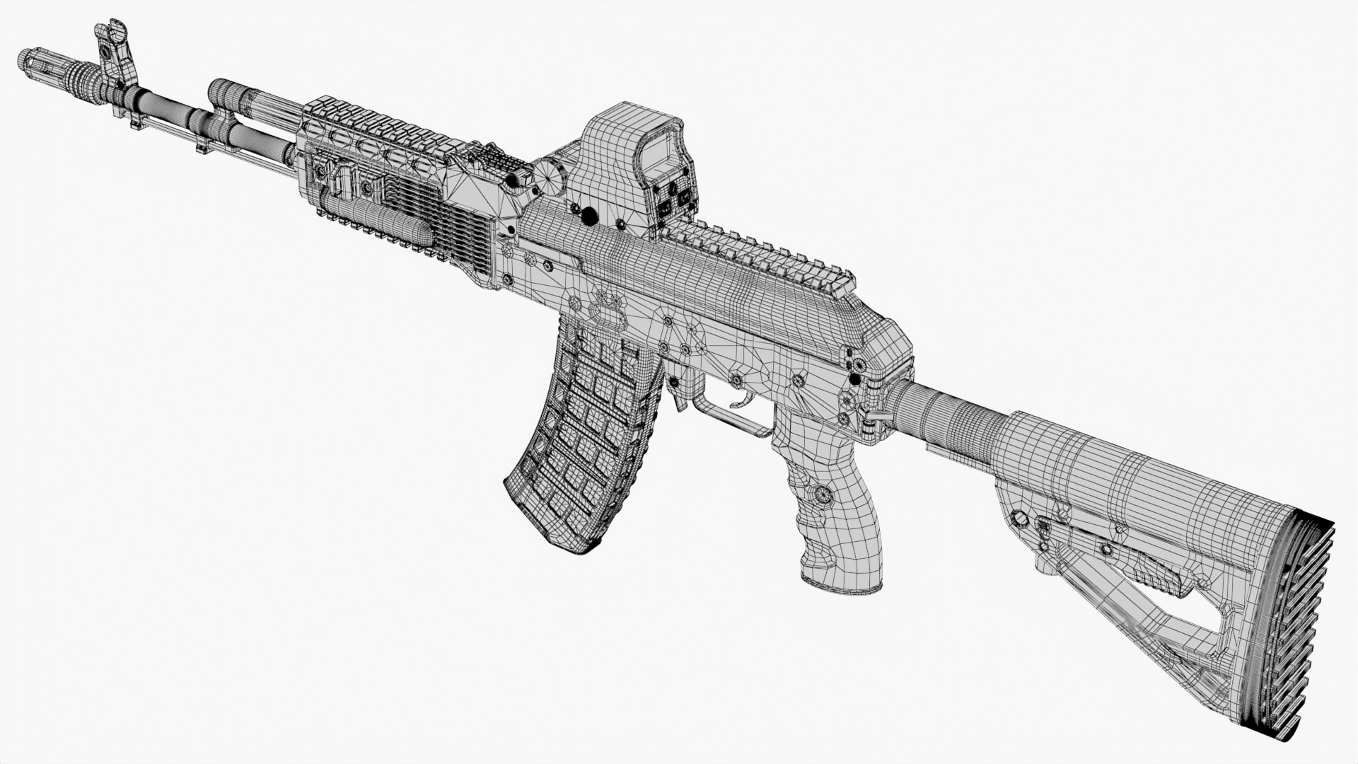 AK12 A 3D Model - TurboSquid 2227310