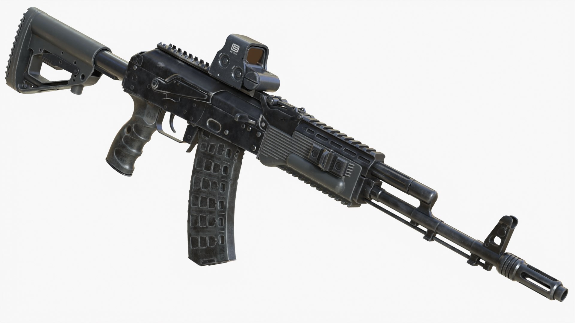 AK12 A 3D Model - TurboSquid 2227310