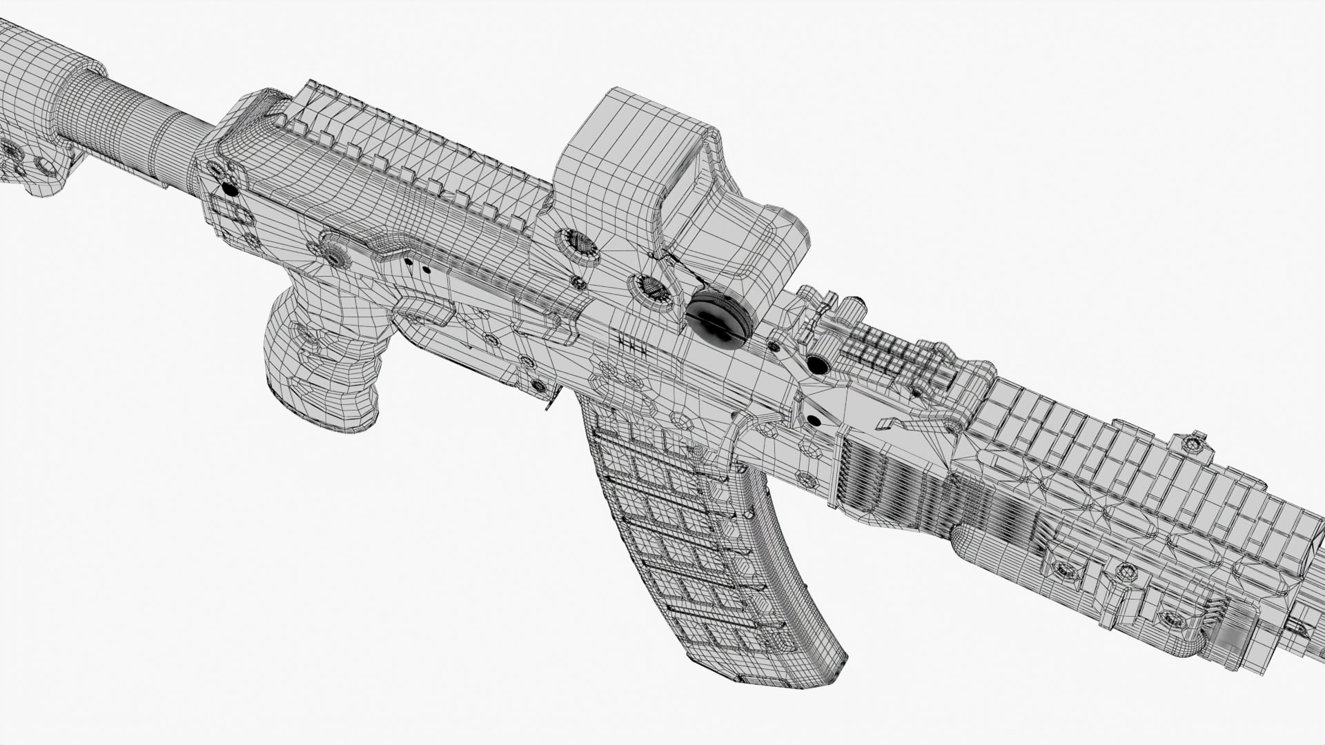 AK12 A 3D Model - TurboSquid 2227310