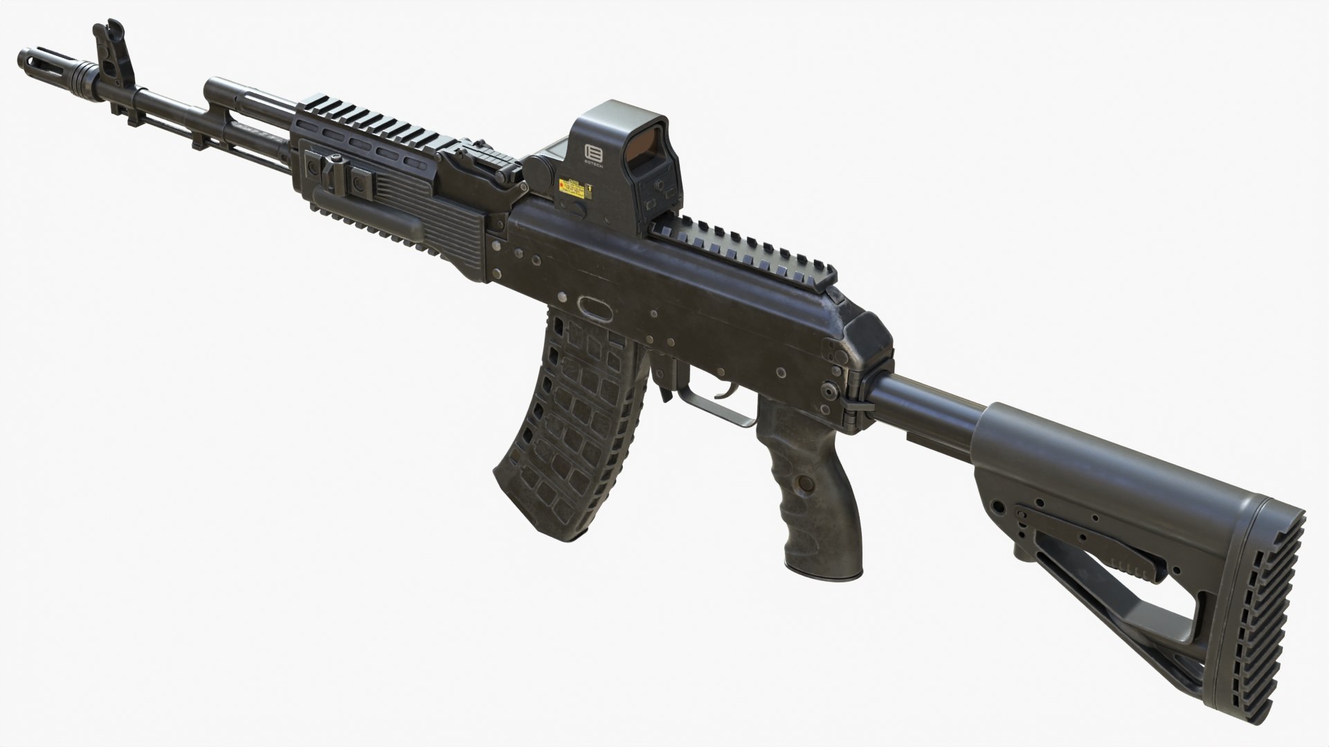 AK12 A 3D Model - TurboSquid 2227310