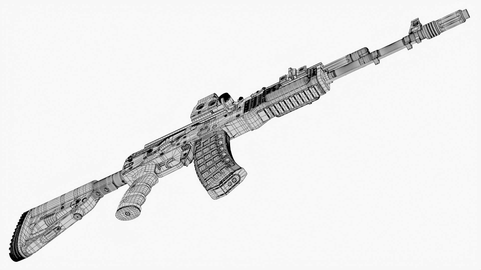 AK12 A 3D Model - TurboSquid 2227310