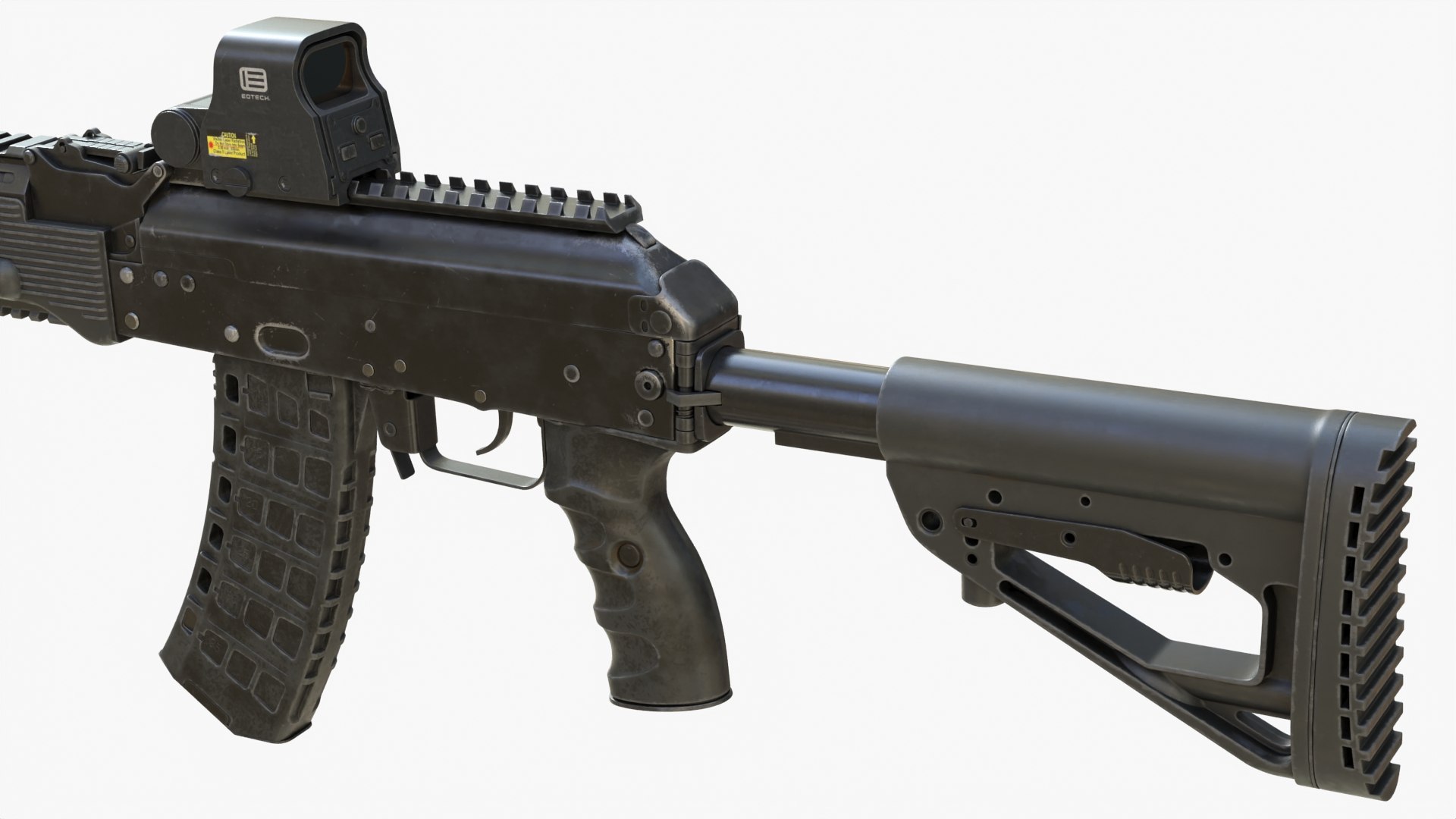 AK12 A 3D Model - TurboSquid 2227310