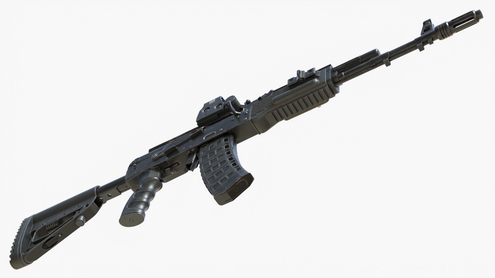 AK12 A 3D Model - TurboSquid 2227310