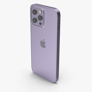 Black IPhone 14 Pro 3D Model - TurboSquid 1961689