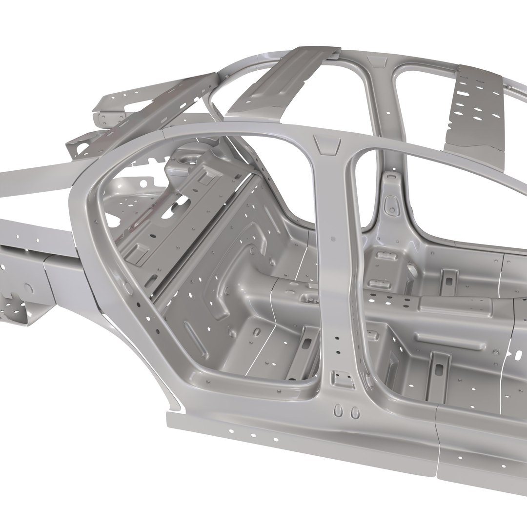 3D Frame CAR - TurboSquid 2243688