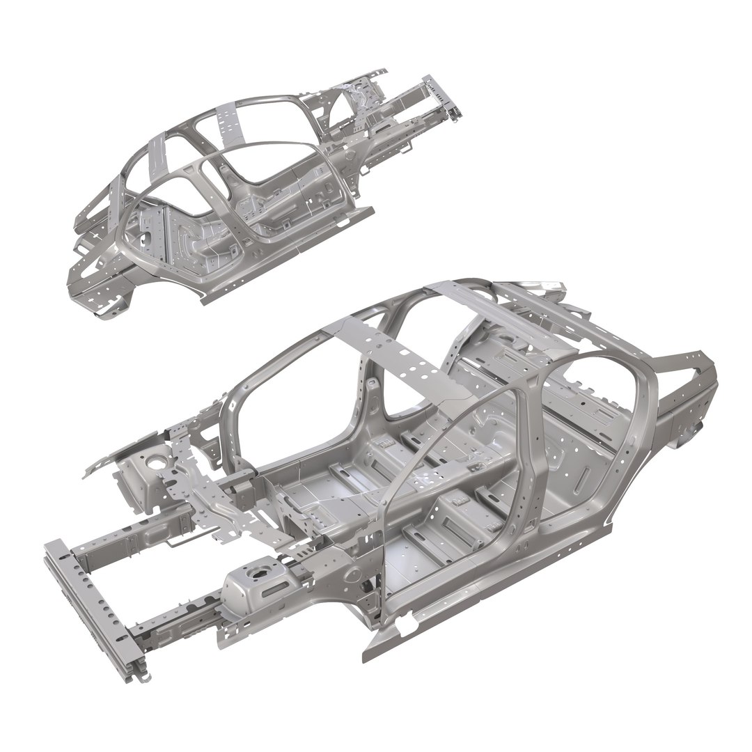 3D Frame CAR - TurboSquid 2243688