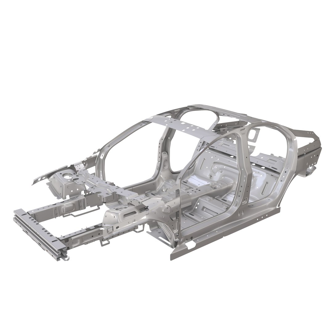 3D Frame CAR - TurboSquid 2243688